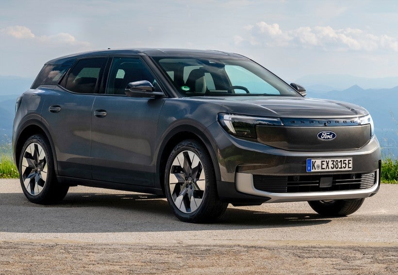 FORD Explorer Premium RWD Rango Extendido 77kWh 4x4, SUV o pickup nuevo