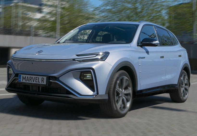 MG Marvel R Luxury RWD 70kWh 132kW 5p 2021 | Ficha técnica, precio y ...