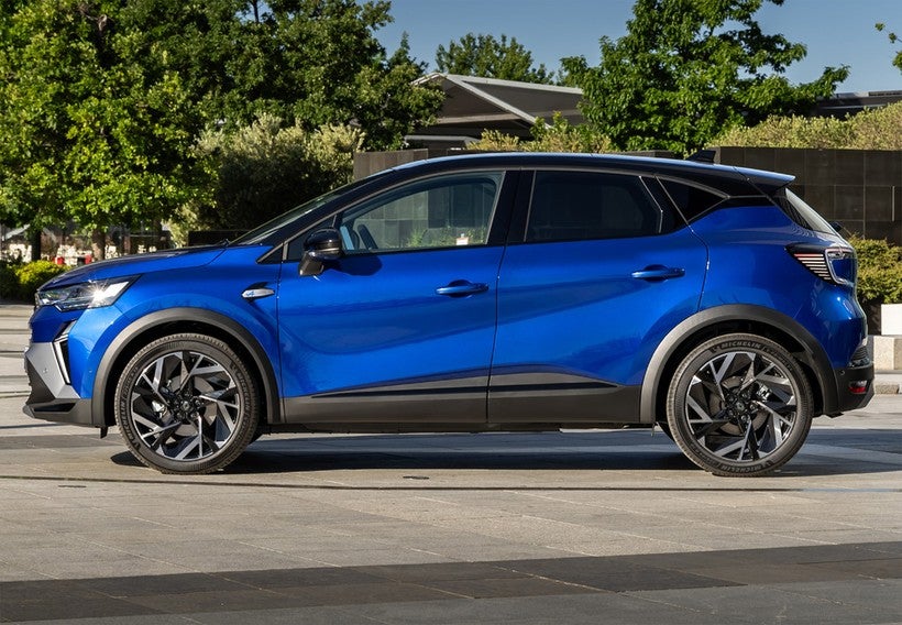 RENAULT Captur Eco-G Evolution 74kW 5p 2024 | Ficha técnica, precio y ...