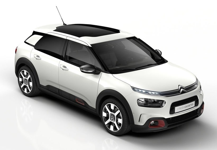 Citroen C4 Cactus 1 2 Puretech S S Origins 110 5p 2019 Ficha Técnica