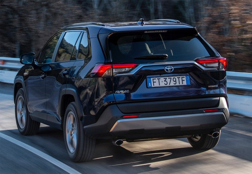 TOYOTA RAV-4 2.5 Plug-in hybrid 4WD GR Sport Plus 5p 2024 | Ficha ...