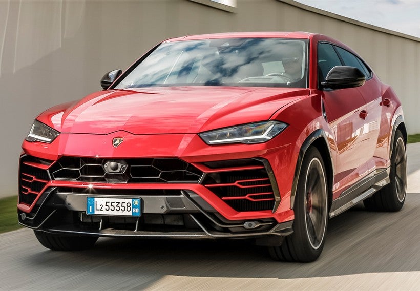 LAMBORGHINI Urus S 5p 2022 | Ficha técnica, precio y medidas | Autocasión