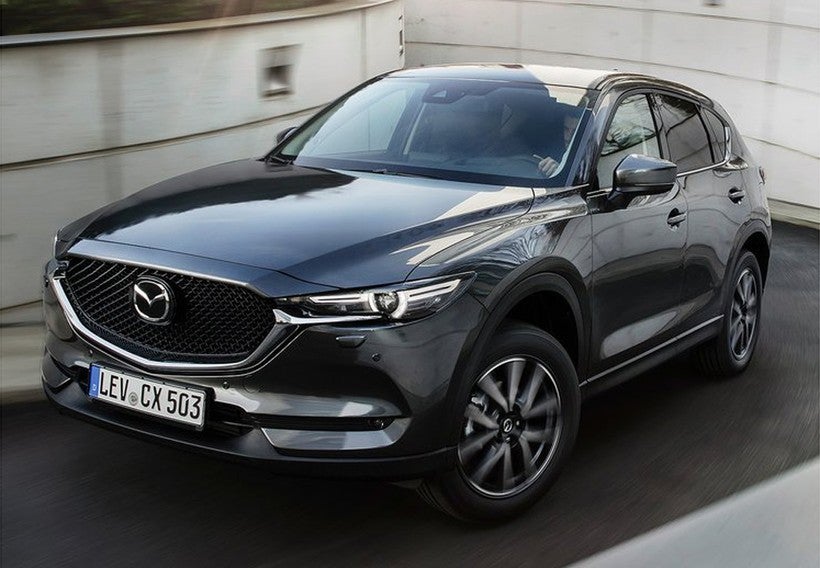 MAZDA CX-5 2.2 Skyactiv-D Exclusive-Line Black 2WD 110kW 4x4, SUV o pickup nuevo