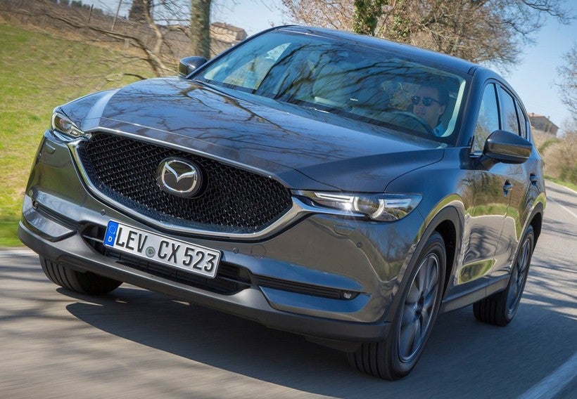 MAZDA CX-5 2.0 Skyactiv-G Zenith AWD 121kW 5p 2018 | Ficha técnica ...