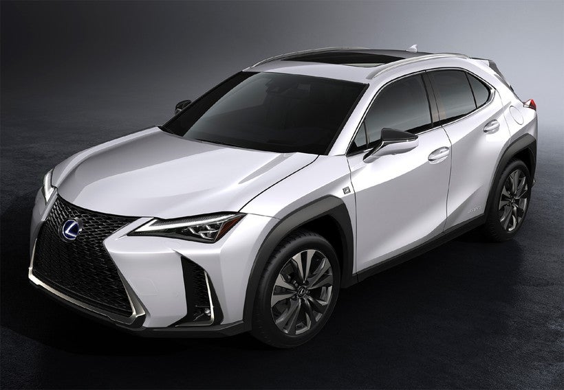 LEXUS UX 300h Relax+ 2WD 4x4, SUV o pickup de nuevo en