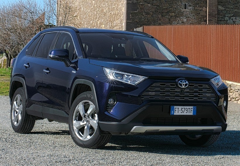 TOYOTA RAV-4 2.5 Plug-in hybrid 4WD GR Sport Plus 5p 2024 | Ficha ...