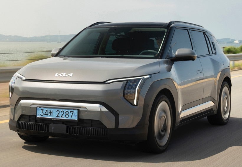 KIA EV3 Air Standard Range 4x4, SUV o pickup nuevo
