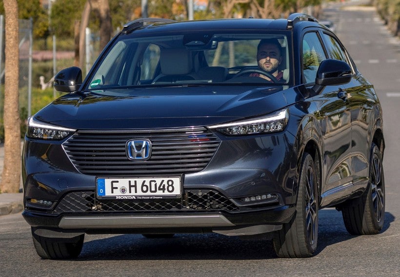 HONDA SUV HR-V 1.5 i-MMD Elegance 5p 2025 | Ficha técnica, precio y medidas | Autocasión