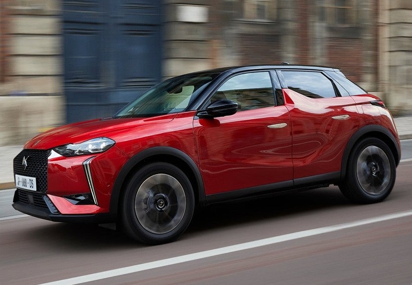 DS DS3 Crossback DS 3 E-Tense Performance Line 5p 2022 | Ficha técnica ...