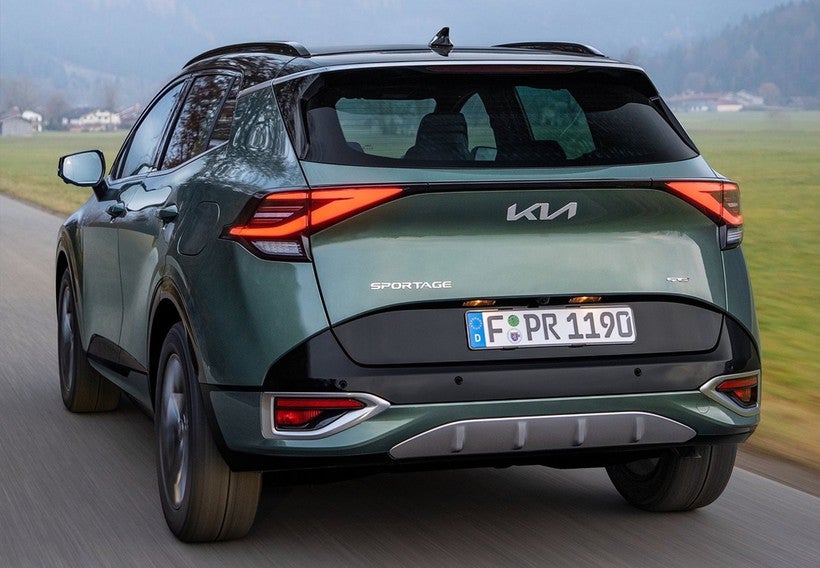 KIA Sportage 1.6 T-GDi MHEV Business DCT 4x2 160 5p 2024 | Ficha técnica, precio y medidas ...