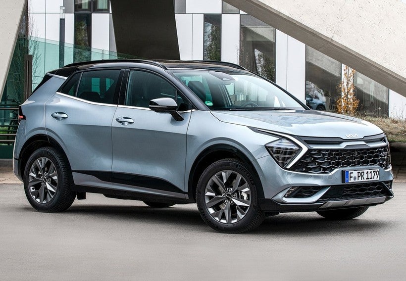 KIA Sportage 1.6 T-GDi MHEV Business DCT 4x2 160 5p 2024 | Ficha técnica, precio y medidas ...