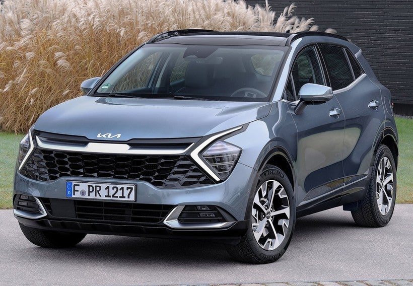 KIA Sportage 1.6 T-GDi PHEV GT-line 4x4 252 5p 2024 | Ficha técnica, precio y medidas | Autocasión