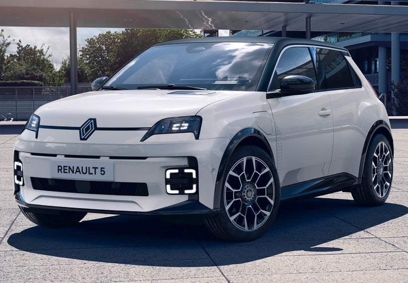 RENAULT R5 Techno autonomía urbana 90kW 5p 2024 | Ficha técnica, precio y medidas | Autocasión