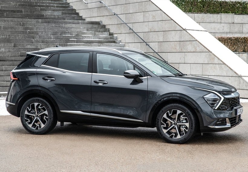 KIA Sportage 1.6 T-GDi MHEV Business DCT 4x2 160 5p 2024 | Ficha técnica, precio y medidas ...