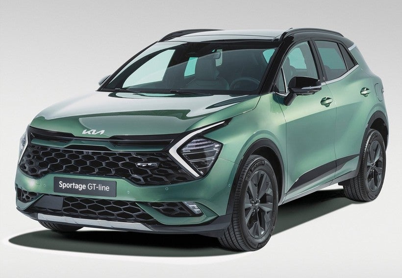 KIA Sportage 1.6 T-GDi MHEV Business DCT 4x2 160 5p 2024 | Ficha técnica, precio y medidas ...