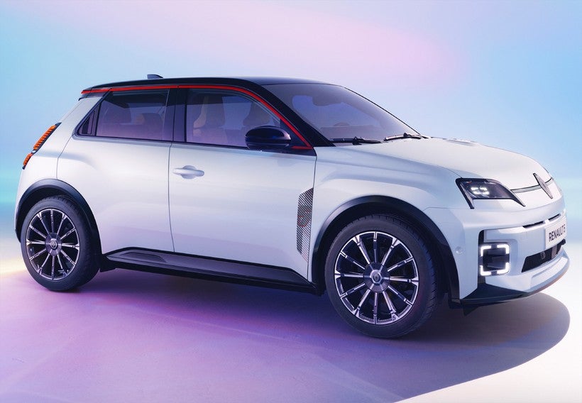 RENAULT R5 Iconic cinq autonomía urbana 90kW Pequeño de nuevo en