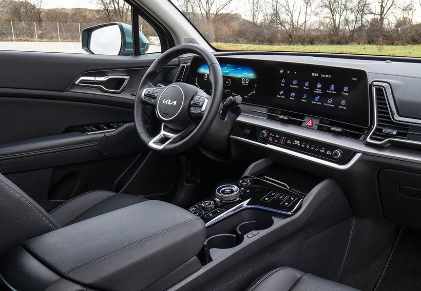 KIA Sportage 1.6 T-GDi MHEV Business DCT 4x2 160 5p 2024 | Ficha técnica, precio y medidas ...