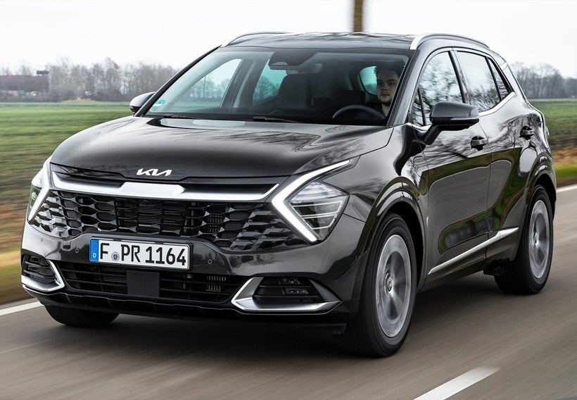 KIA Sportage 1.6 T-GDi MHEV Business DCT 4x2 160 5p 2024 | Ficha técnica, precio y medidas ...