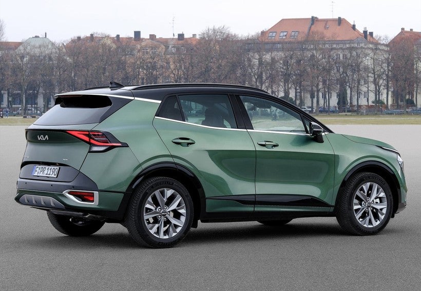 KIA Sportage 1.6 T-GDi MHEV Business DCT 4x2 160 5p 2024 | Ficha técnica, precio y medidas ...