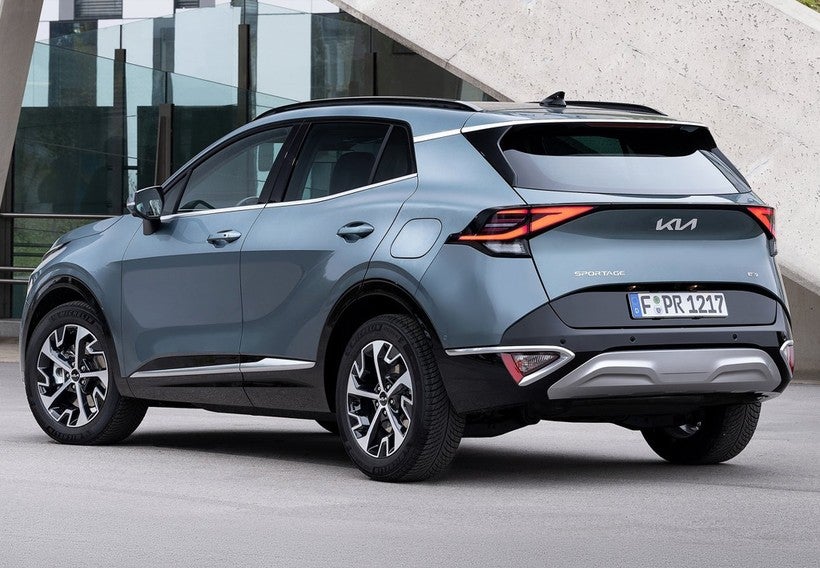 KIA Sportage 1.6 T-GDi MHEV Business DCT 4x2 160 5p 2024 | Ficha técnica, precio y medidas ...
