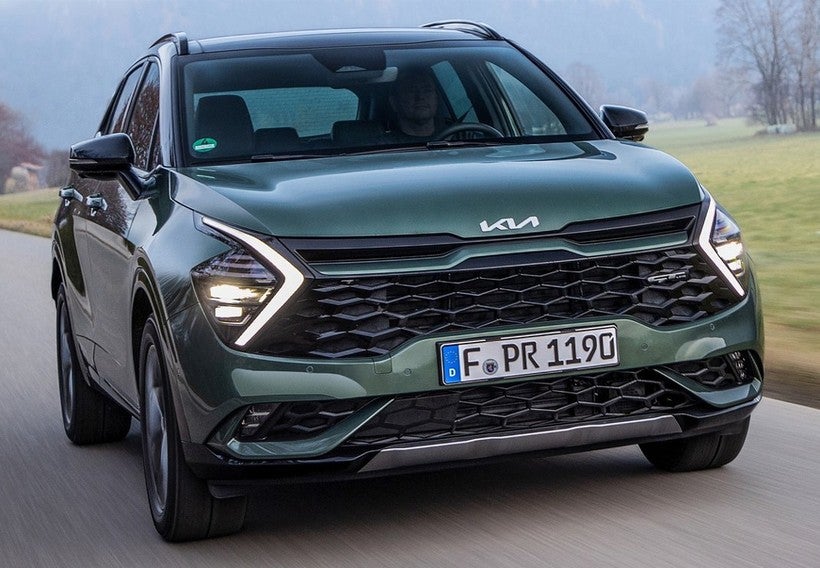 KIA Sportage 1.6 T-GDi MHEV Business DCT 4x2 160 5p 2024 | Ficha técnica, precio y medidas ...