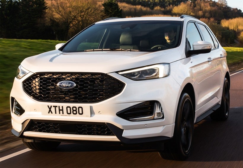 FORD Edge 2.0TDCi Titanium 4x4 PowerShift 210 5p 2016 | Ficha técnica ...