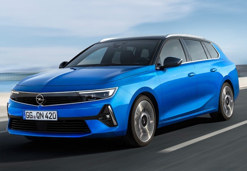 OPEL Astra Sports Tourer 1.2T XHL S/S Edition 110 5p 2023 | Ficha ...