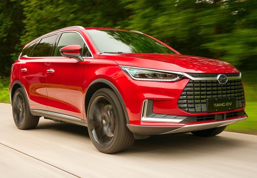 BYD Tang Flagship 5p 2023 | Ficha técnica, precio y medidas | Autocasión