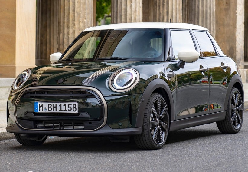 MINI Mini Cooper 5p 2023 | Ficha técnica, precio y medidas | Autocasión
