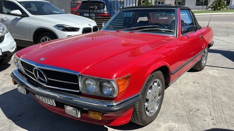MERCEDES-BENZ Clase SL (1985) - 28.950 € en Málaga