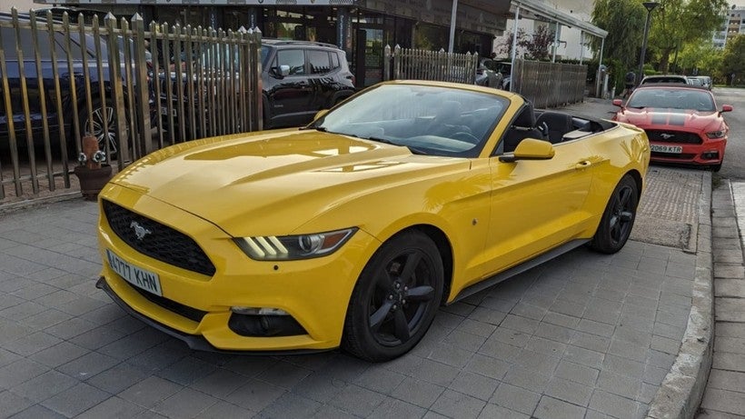 FORD Mustang Cabrio (2015) - 22.000 € en Islas Baleares