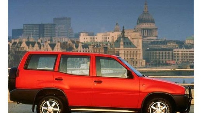 FORD Maverick 2.7 TD GLX 5p 1993 | Ficha técnica, precio y medidas ...