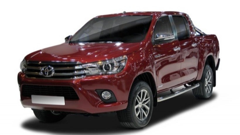 TOYOTA Hilux Cabina Doble VXL 4p 2017 | Ficha técnica, precio y medidas | Autocasión