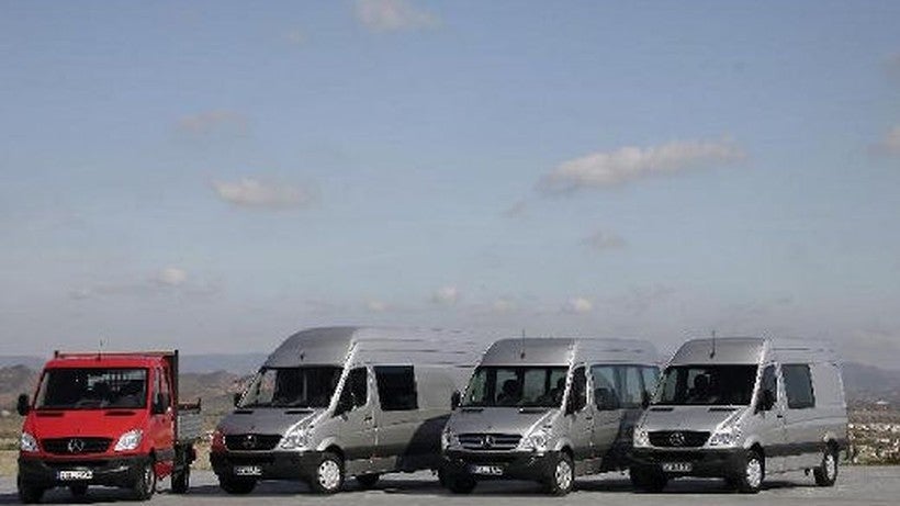 MERCEDES-BENZ Sprinter Furgón 316 Largo T.E. 4p 2008 | Ficha técnica ...