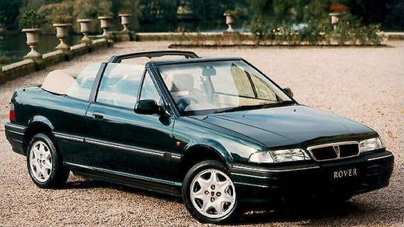 ROVER 200 216 Cabriolet 2p 1992 | Ficha técnica, precio y medidas ...