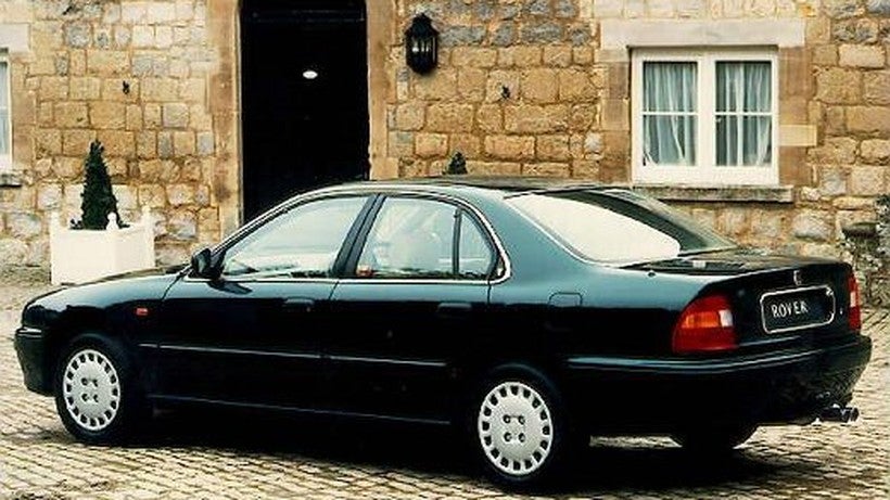 ROVER 600 620 Si 4p 1993 | Ficha técnica, precio y medidas | Autocasión
