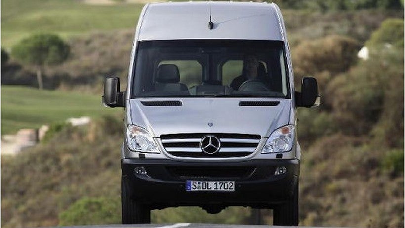 MERCEDES-BENZ Sprinter Combi 316 NGT Medio EuroV Aut. 4p 2011 | Ficha ...