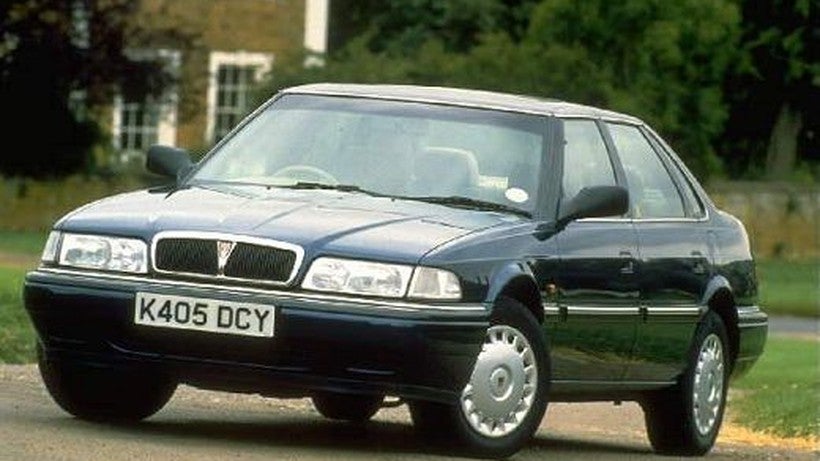 ROVER 800 825 SD 4p 1994 | Ficha técnica, precio y medidas | Autocasión