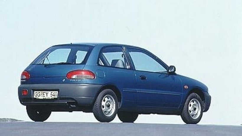 MITSUBISHI Colt 1600 GLXi 3p 1994 | Ficha técnica, precio y medidas ...