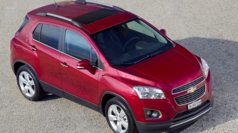 CHEVROLET Trax 1.6 LT 5p 2013 | Ficha técnica, precio y medidas ...