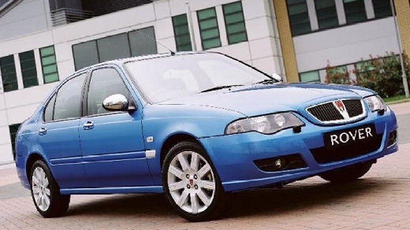 ROVER 45 2.0 TD Classic 4p 2004 | Ficha técnica, precio y medidas ...