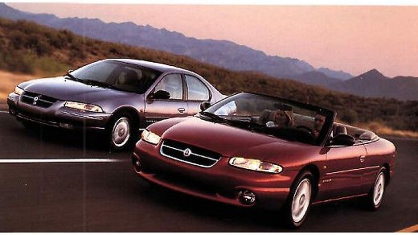 CHRYSLER Stratus Cabrio 2.0 LE 2p 1998 | Ficha técnica, precio y ...