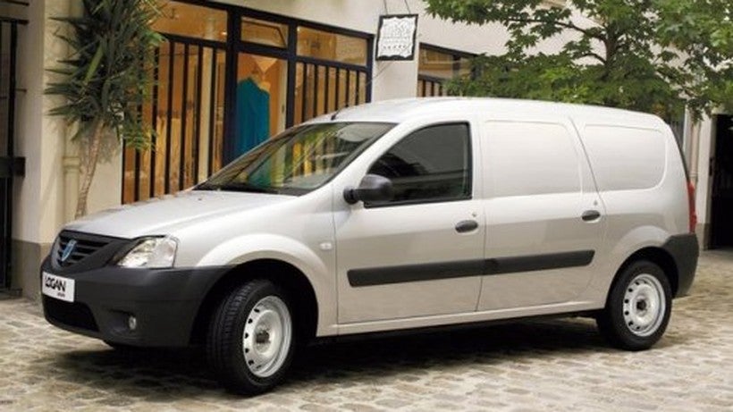 DACIA Logan Van 1.5dCi Ambiance 5p 2009 | Ficha técnica, precio y ...