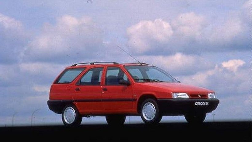 CITROEN ZX Break 1.9TD Sensation 5p 1996 | Ficha técnica, precio y ...