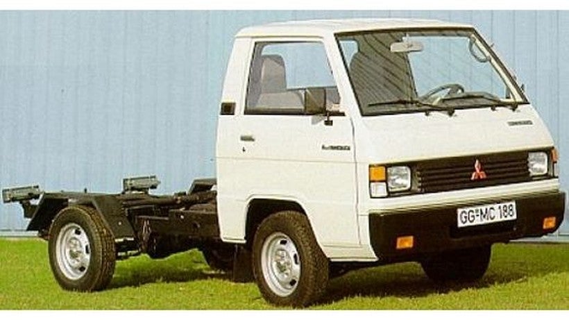 MITSUBISHI L300 PVL 4p 1995 | Ficha técnica, precio y medidas | Autocasión
