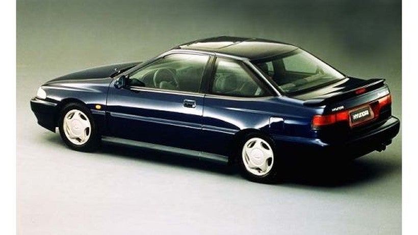 HYUNDAI S-Coupé 1.5i LS 12V 2p 1993 | Ficha técnica, precio y medidas ...