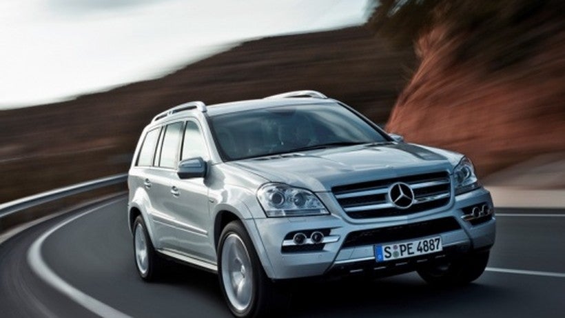 MERCEDES-BENZ Clase GL 500 4M Aut. 5p 2009 | Ficha técnica, precio y ...