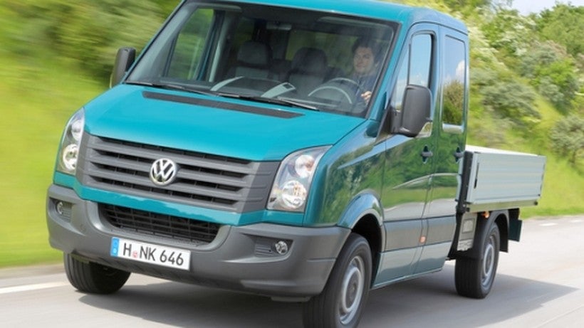 VOLKSWAGEN Crafter PRO Chasis DCb. BMT 30 BC 109 4p 2011 | Ficha ...