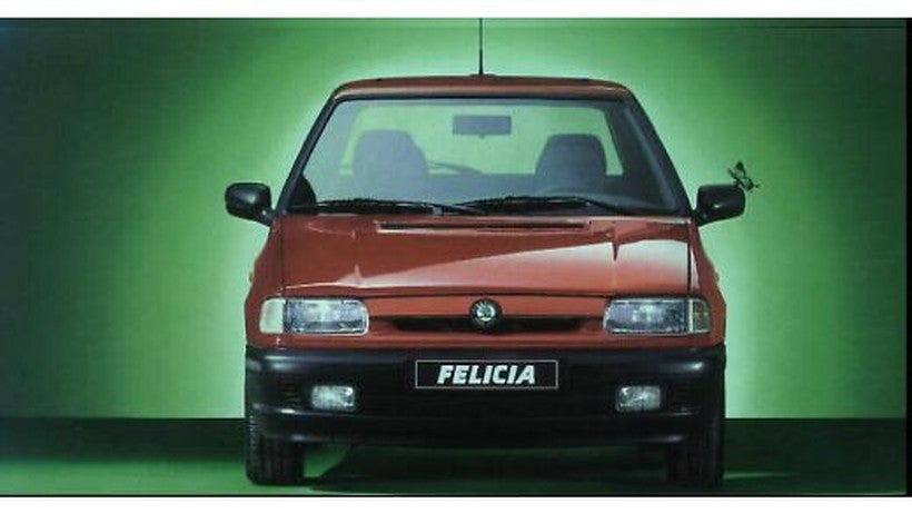 SKODA Felicia Combi 1.6 GLX 5p 1996 | Ficha técnica, precio y medidas ...