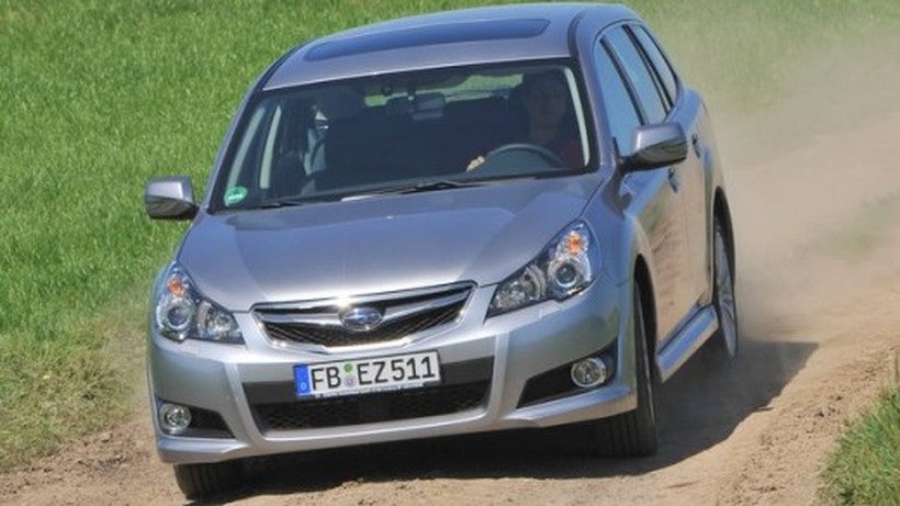 SUBARU Legacy SW 2.0D Executive-S 5p 2012 | Ficha técnica, precio y ...